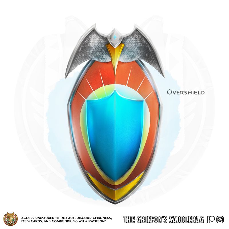 {The Griffon's Saddlebag} Overshield | Armor (shield) | Scrolller