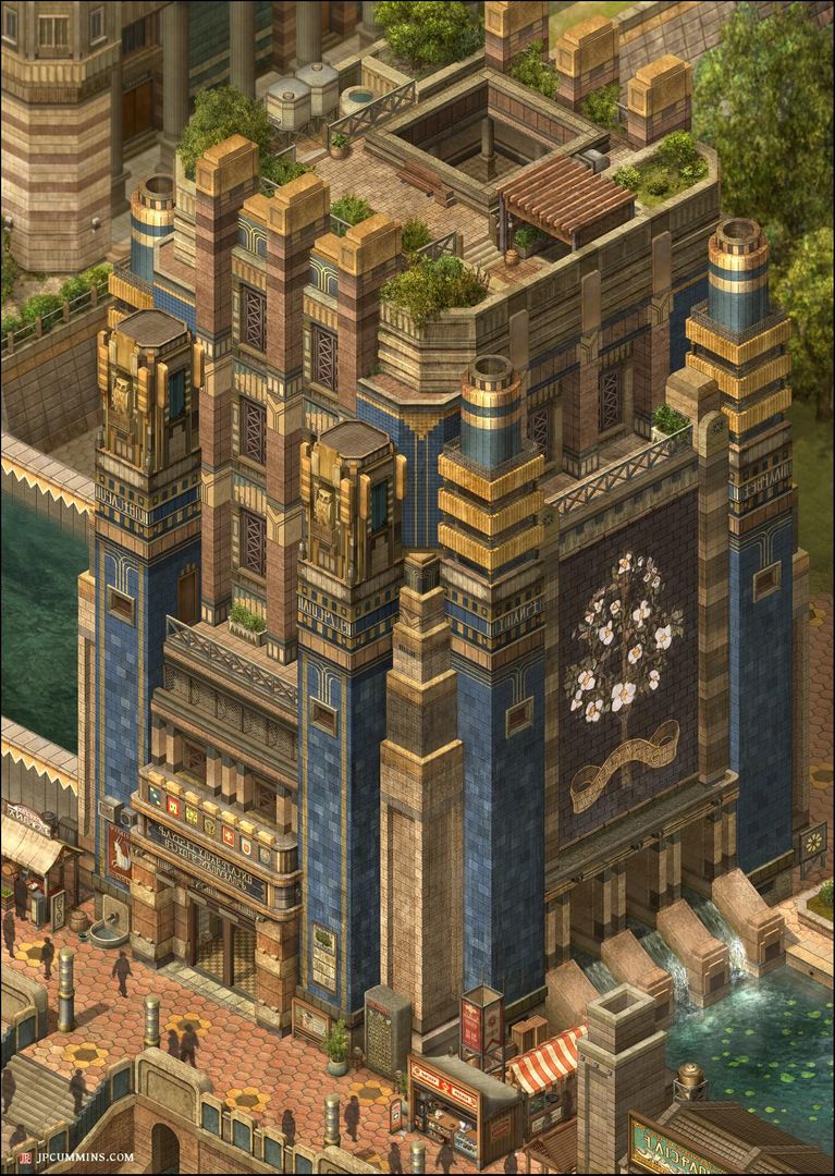 The Guild Hall (day) | Scrolller