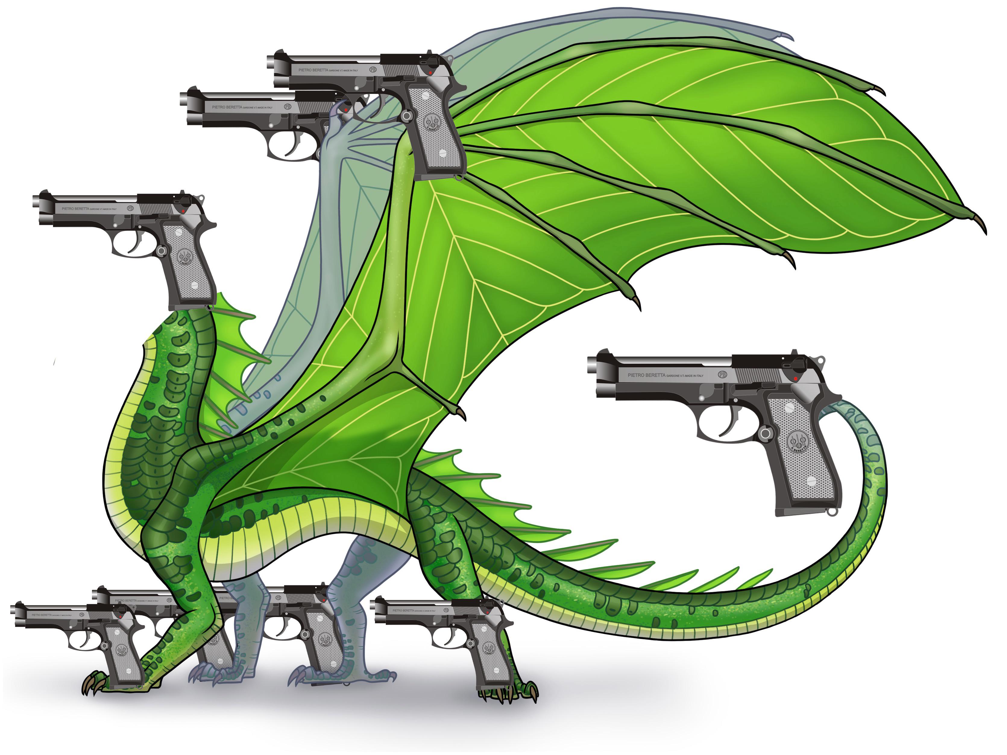 The gun wings are evolving | Scrolller