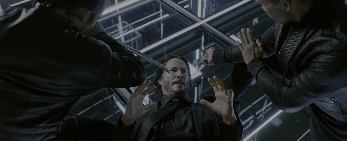 The guys who beat John Wick | Scrolller