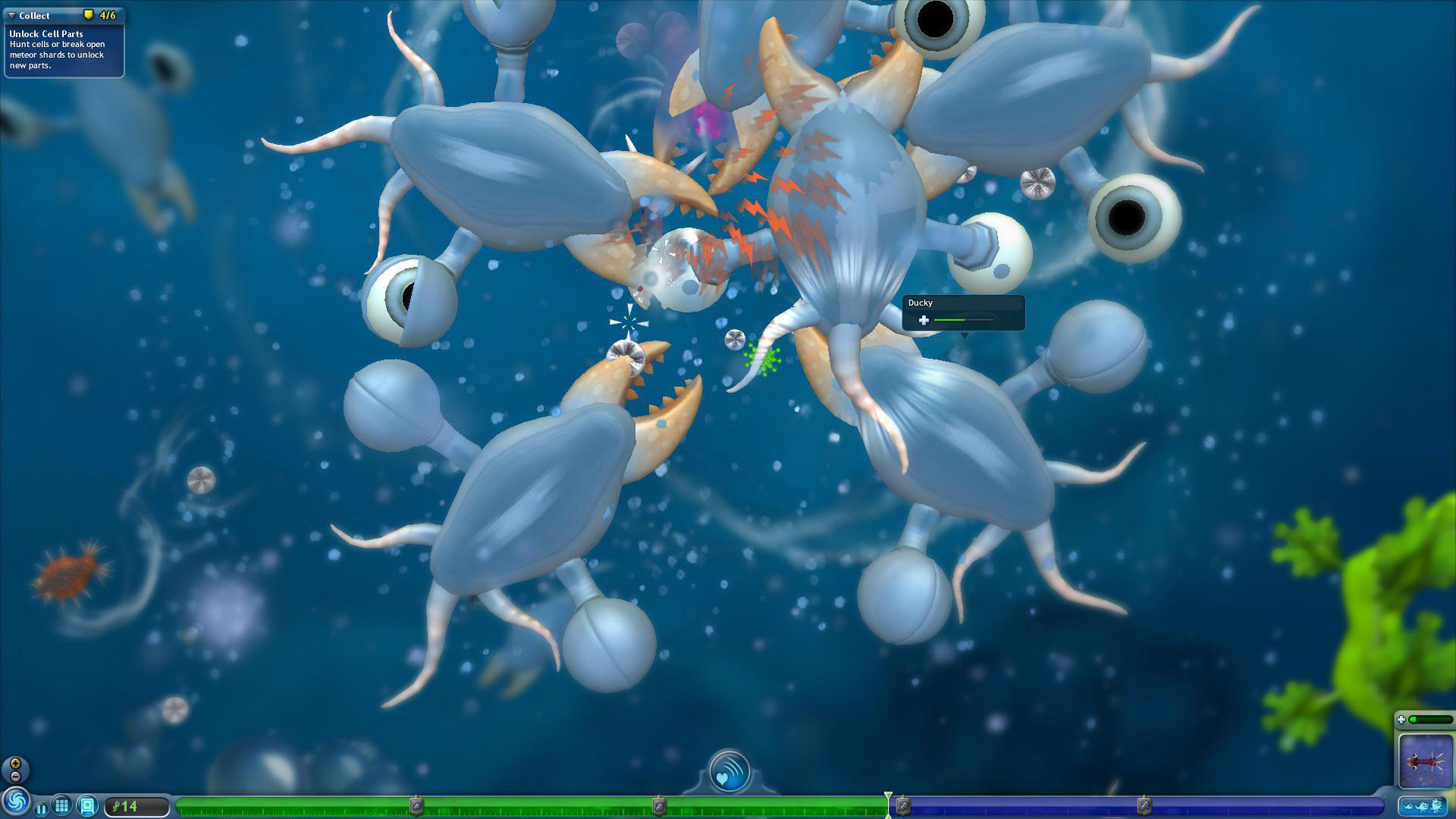 The hard mode cell stage experience | Scrolller