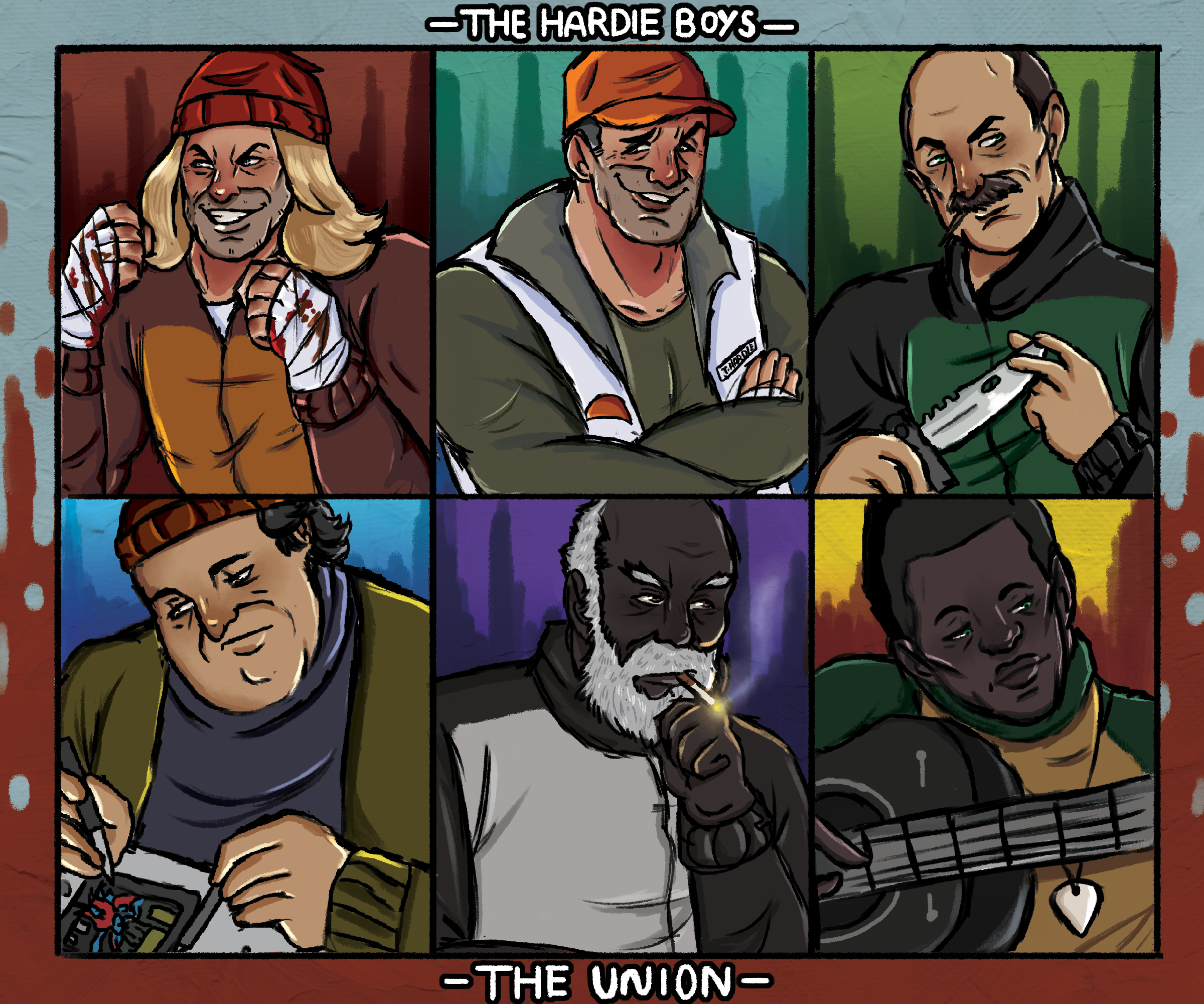 The Hardie Boys | Scrolller