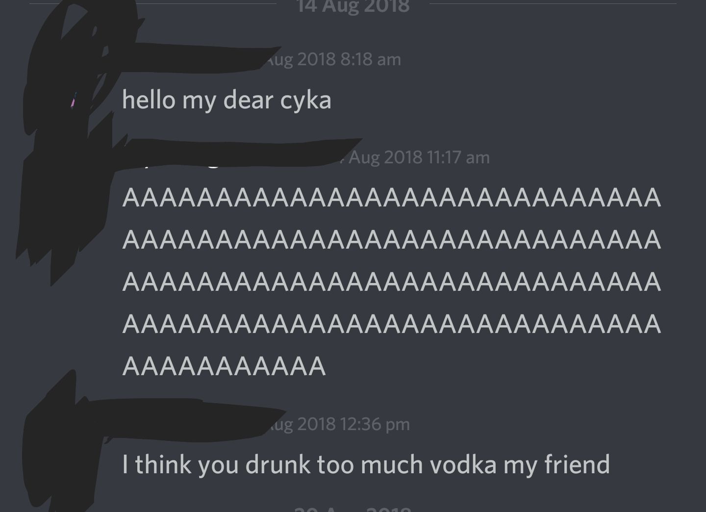 the heart of slav discord | Scrolller