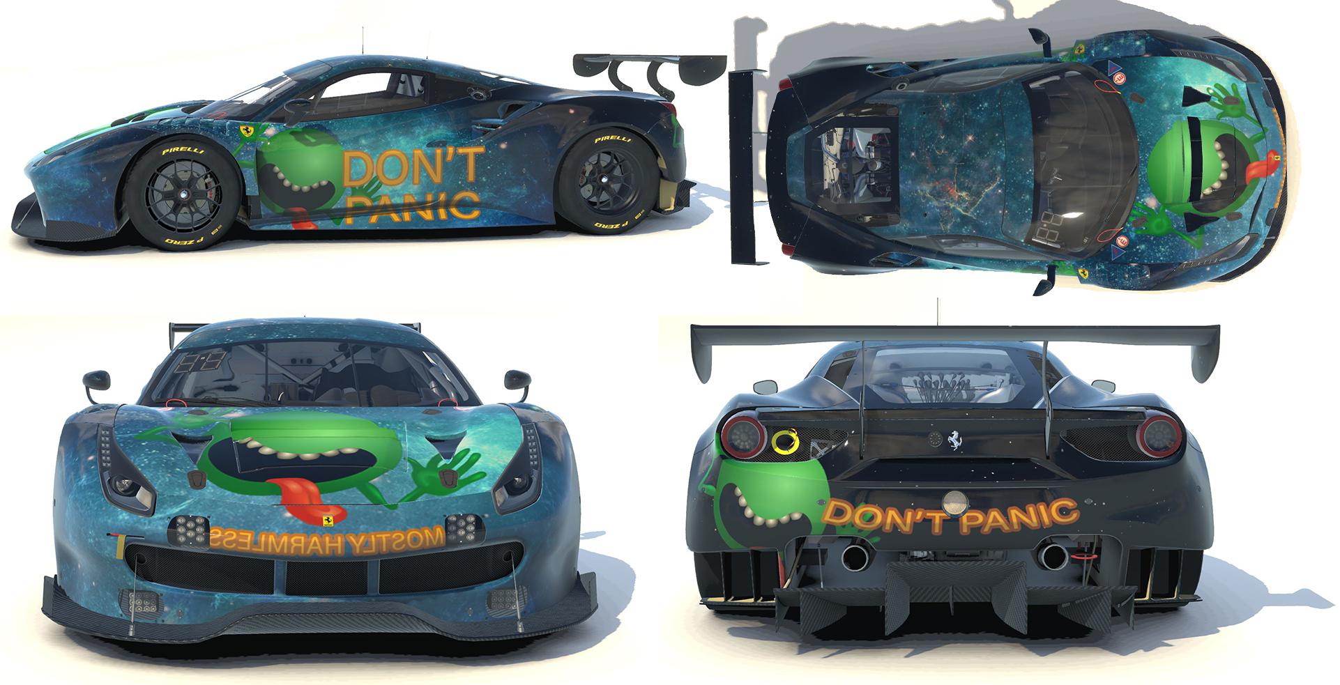 The Hitchhiker's Guide to the Galaxy Car | Scrolller