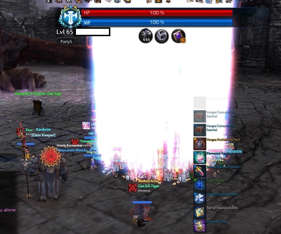 The holy beacon of loot | Scrolller