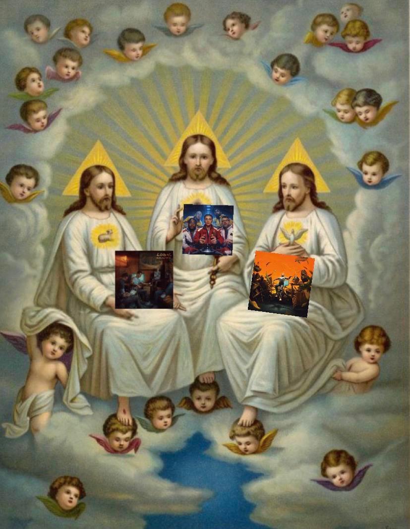 The Holy Trinity | Scrolller