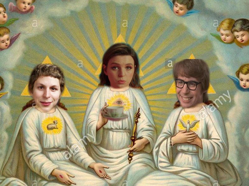 The holy trinity | Scrolller