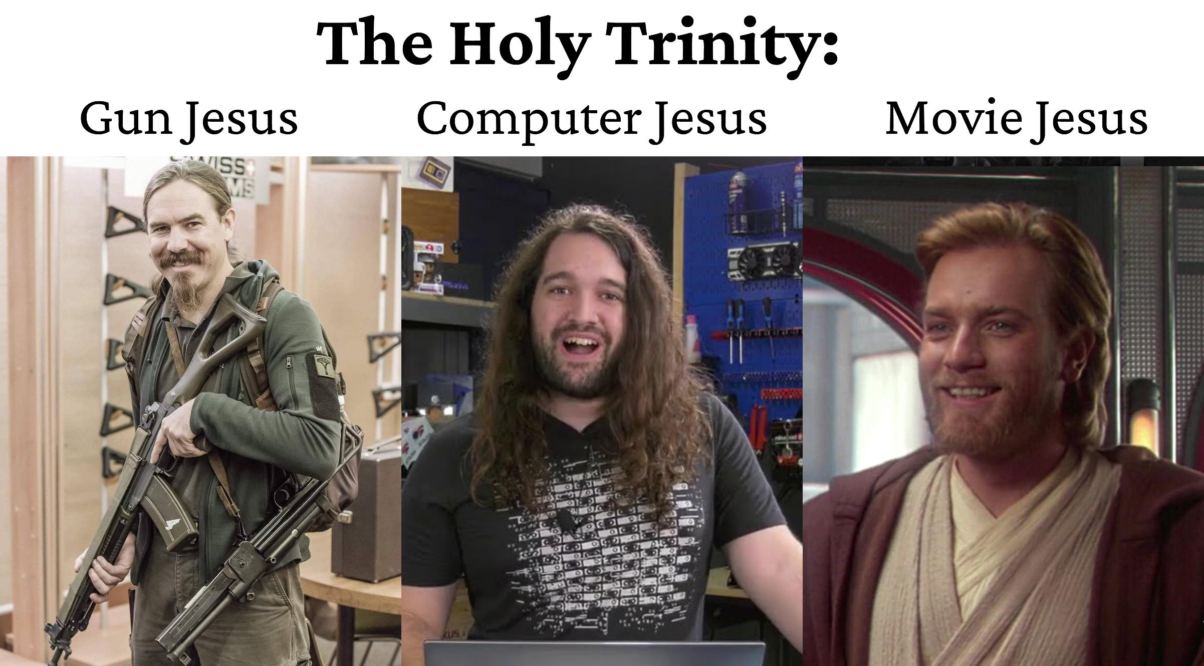 The Holy Trinity | Scrolller