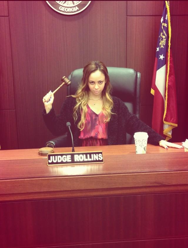 The honorable Judge Morgan | Scrolller