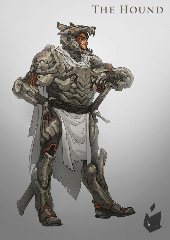 The Hound by Kory Lynn Hubbell [680x962] | Scrolller