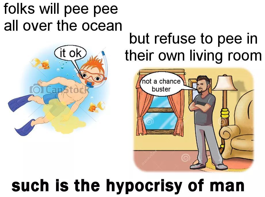 The hypocrisy of man 💩 | Scrolller