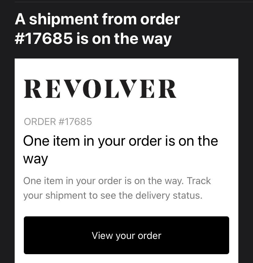 The I disagree more revolver magazine vinyl records are shipping! | Scrolller