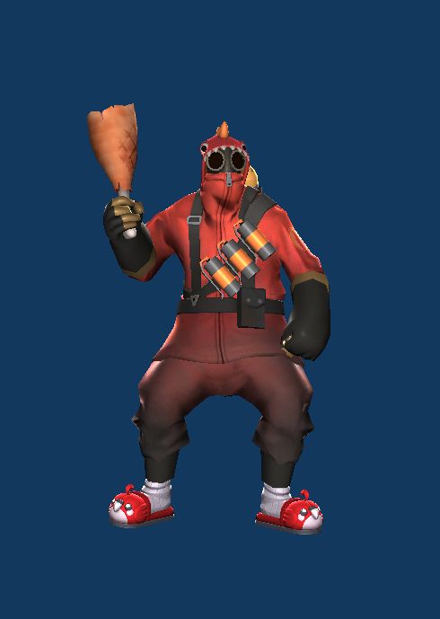 The "I just woke up" Pyro set | Scrolller