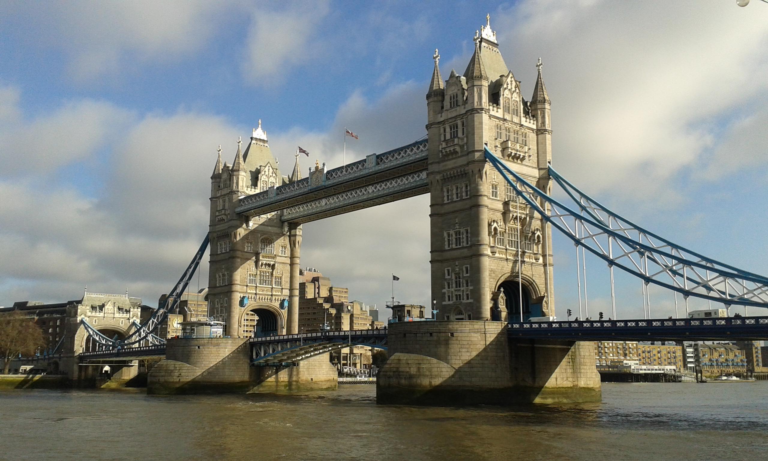 The iconic Tower Bridge, London | Scrolller