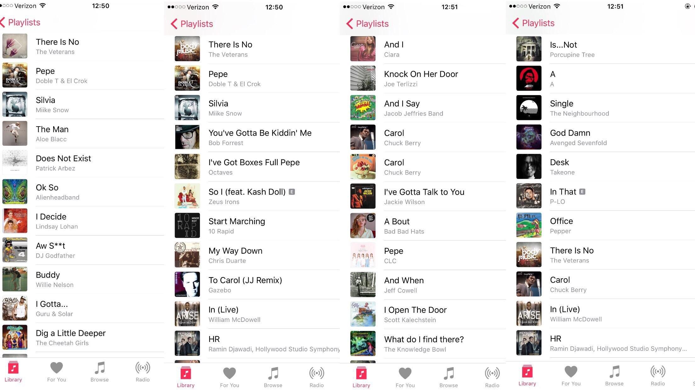The ideal playlist. | Scrolller