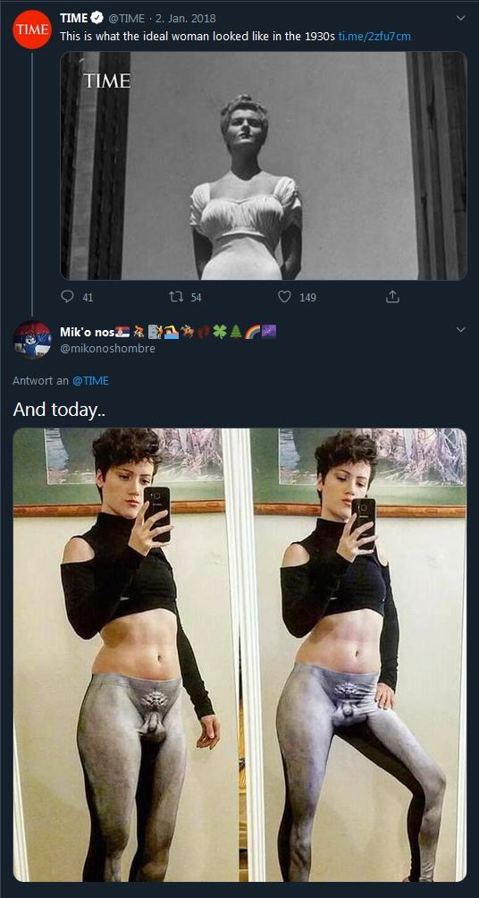 The ideal woman | Scrolller