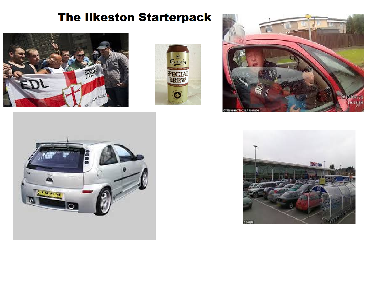 The Ilkeston Starterpack | Scrolller