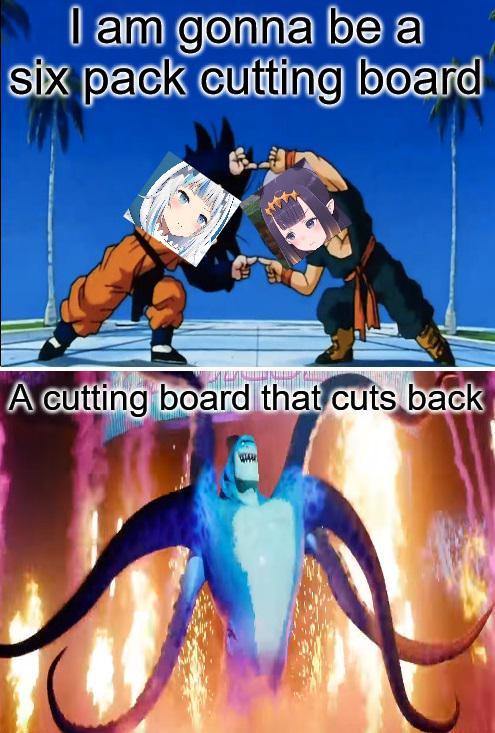 The INA-vitable conclusion to their GURA-eat RFA training arc | Scrolller