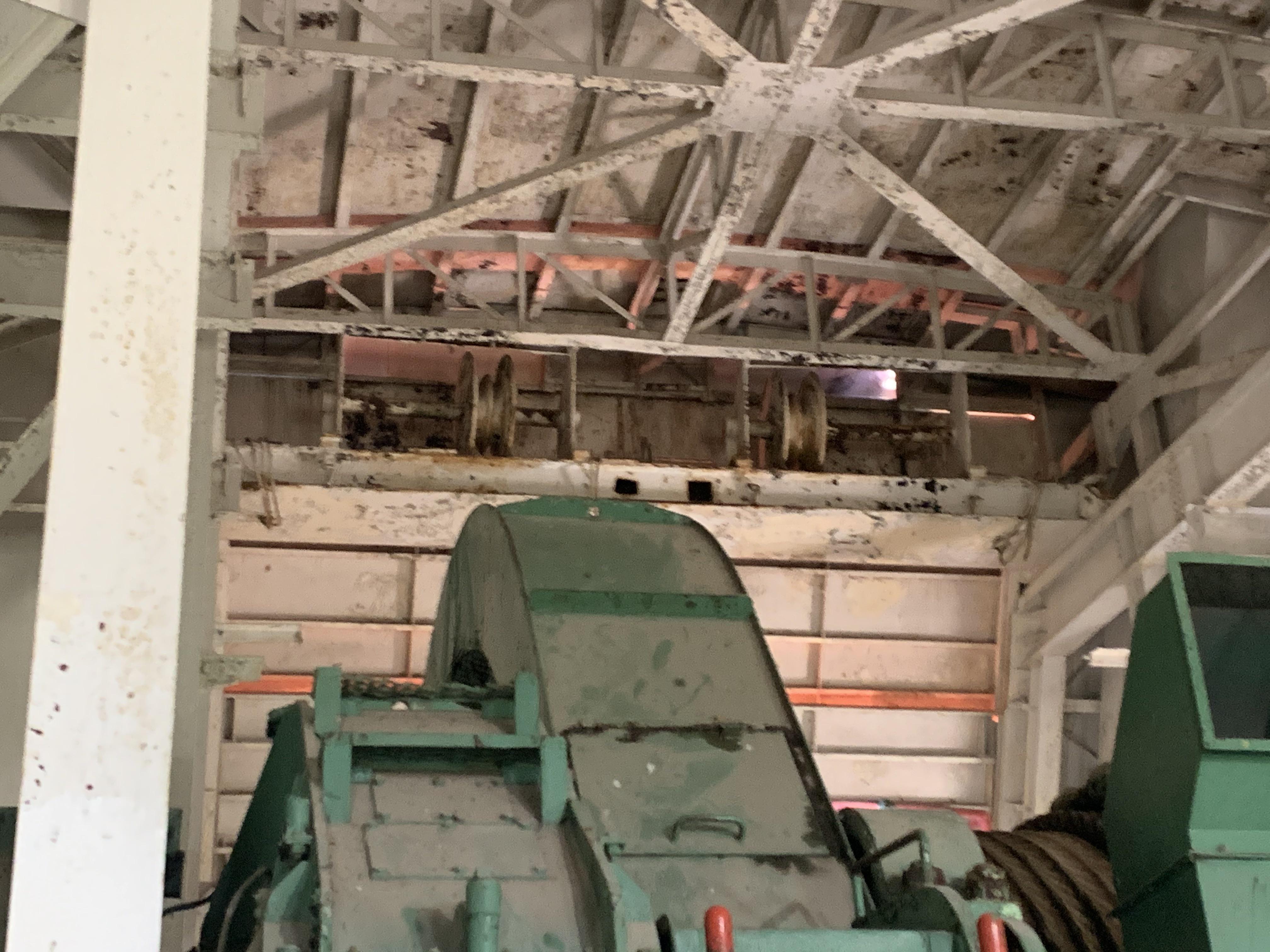 The inside of big Brutus, the last giant stripping shovel | Scrolller