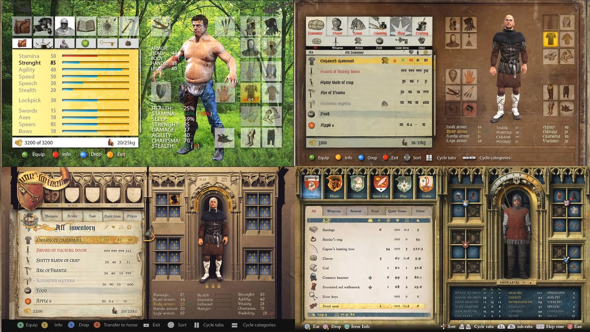 The inventory - From prototype to final | Scrolller