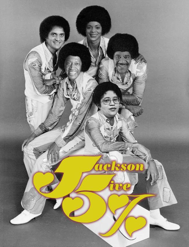 The Jackson Five...Percent | Scrolller