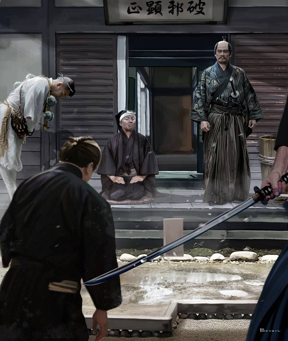 The judgment by David Benzal. | Scrolller