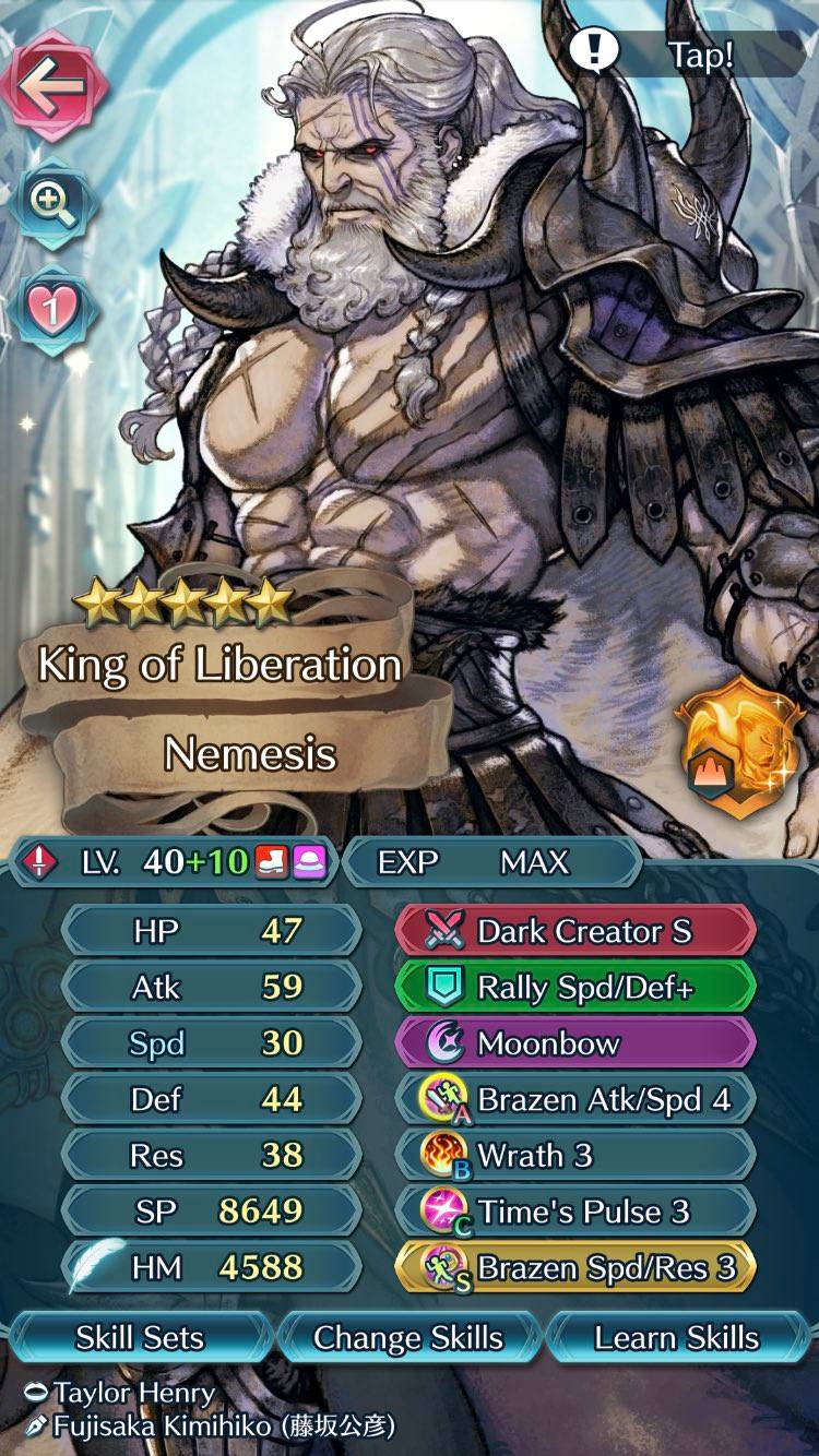 The King of Liberation's Wrath, A Speedy Nemesis Build | Scrolller