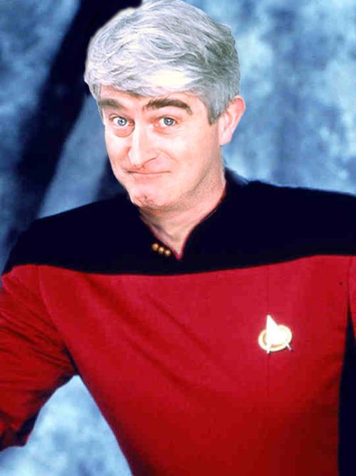 The Klingons. A great bunch of lads. | Scrolller