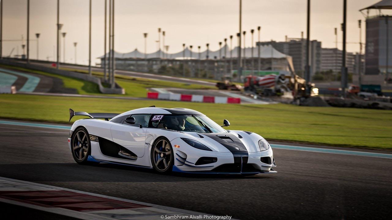 The Koenigsegg Agera RS1 On The Track | Scrolller