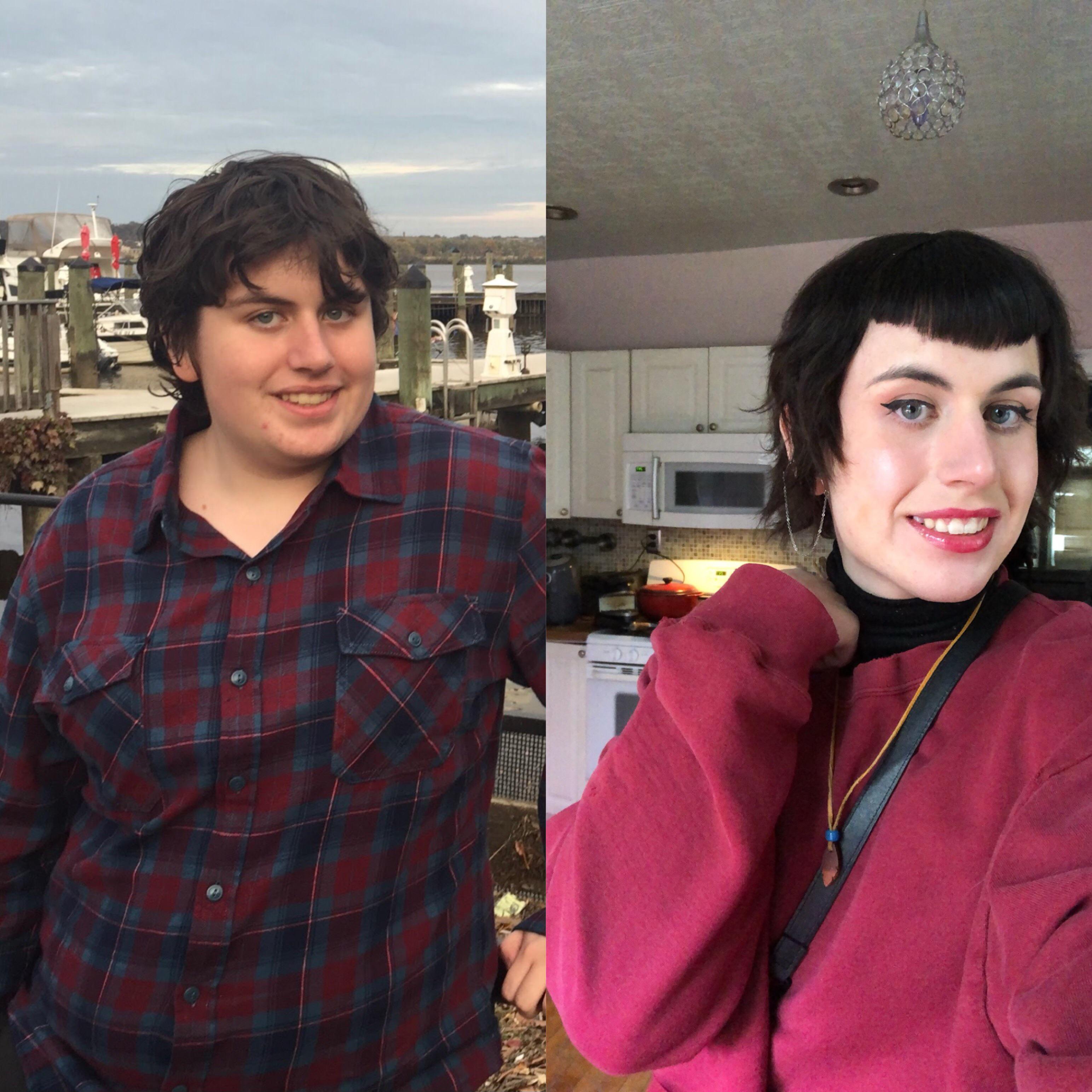 The last 4 years have been a crazy ride (mtf) (pre hrt) | Scrolller