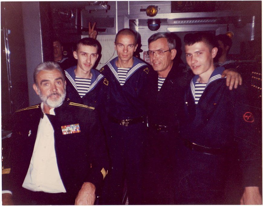 The legendary captain and his crew | Scrolller