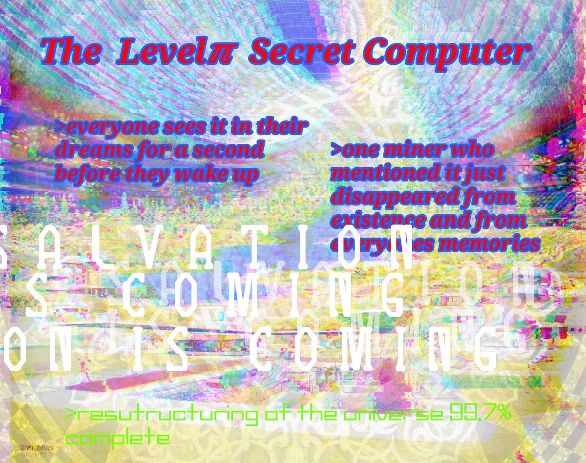 The Levelℼ Secret Computer | Scrolller