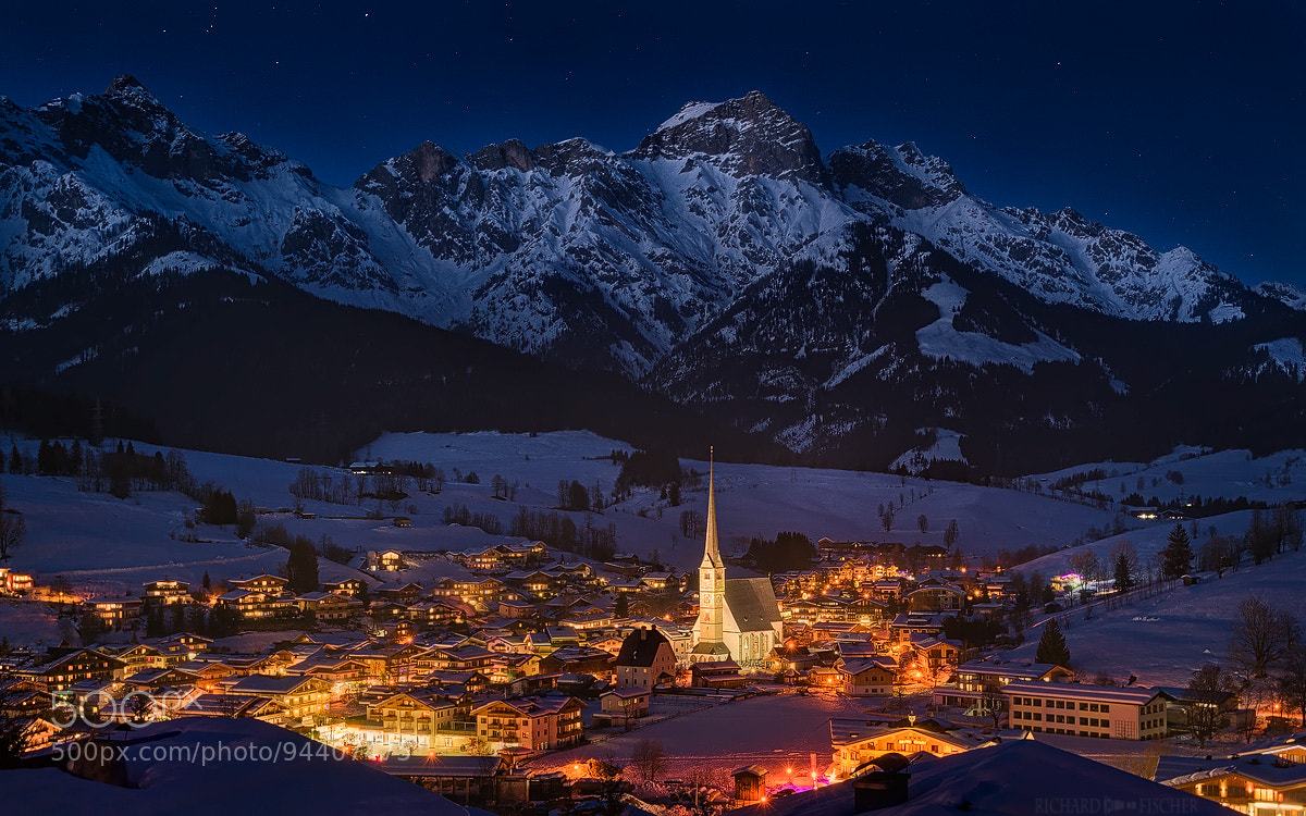 The little jewel of Maria Alm, in the state of Salzburg in Austria [1200x750] | Scrolller