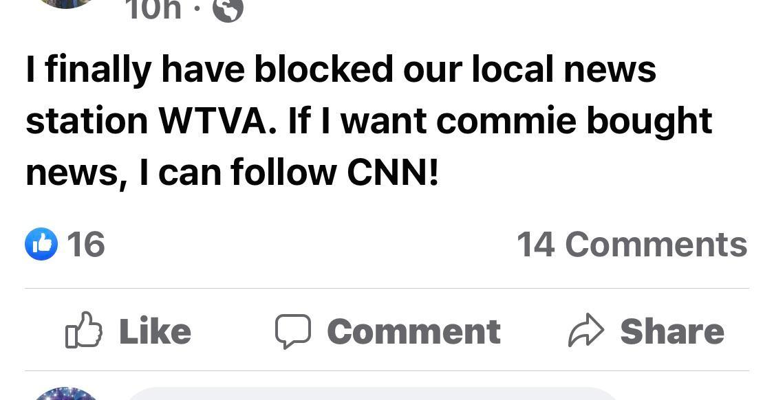 The local news are commies | Scrolller