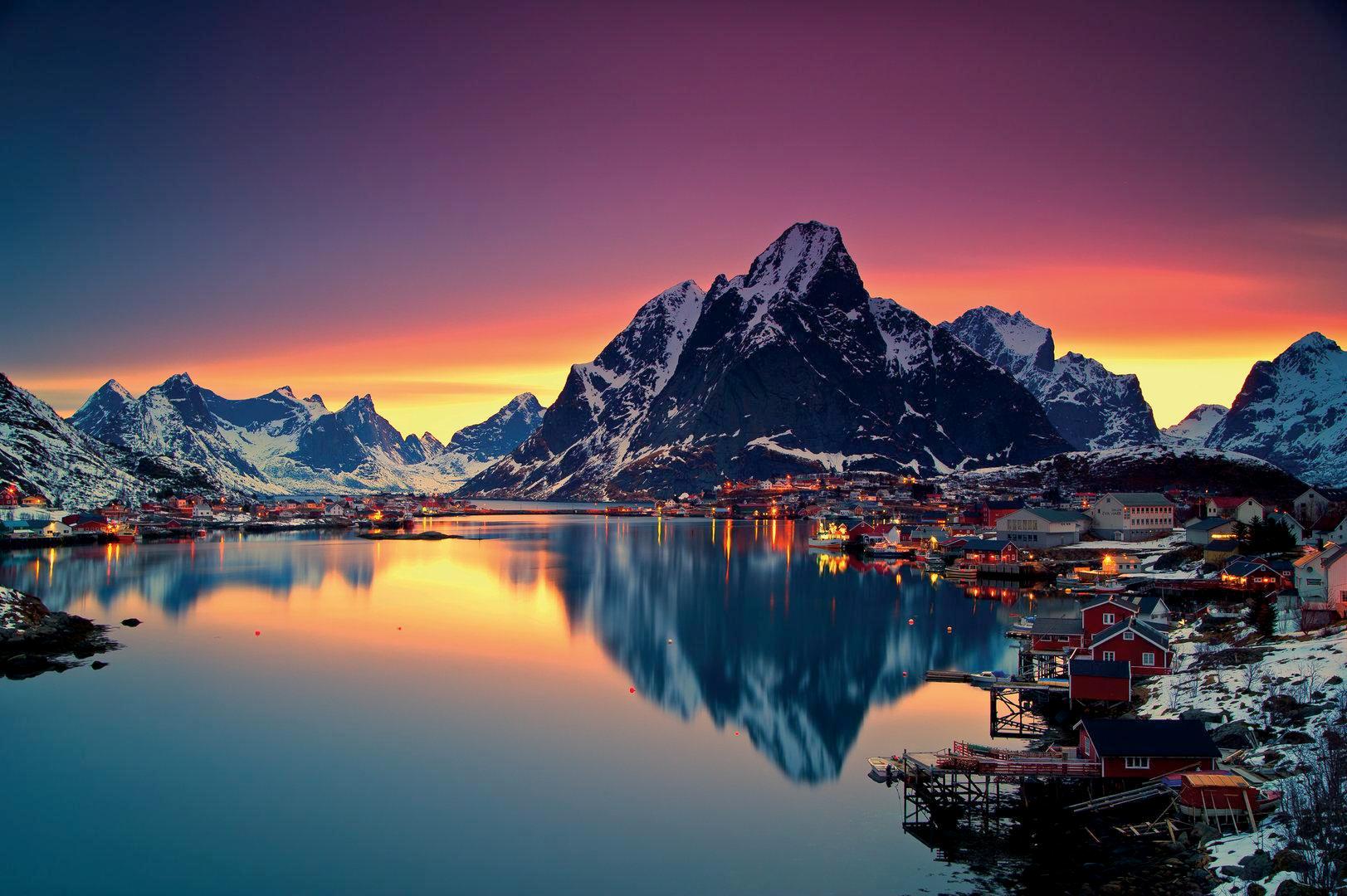 The Lofoten Islands, Norway - 1 | Scrolller