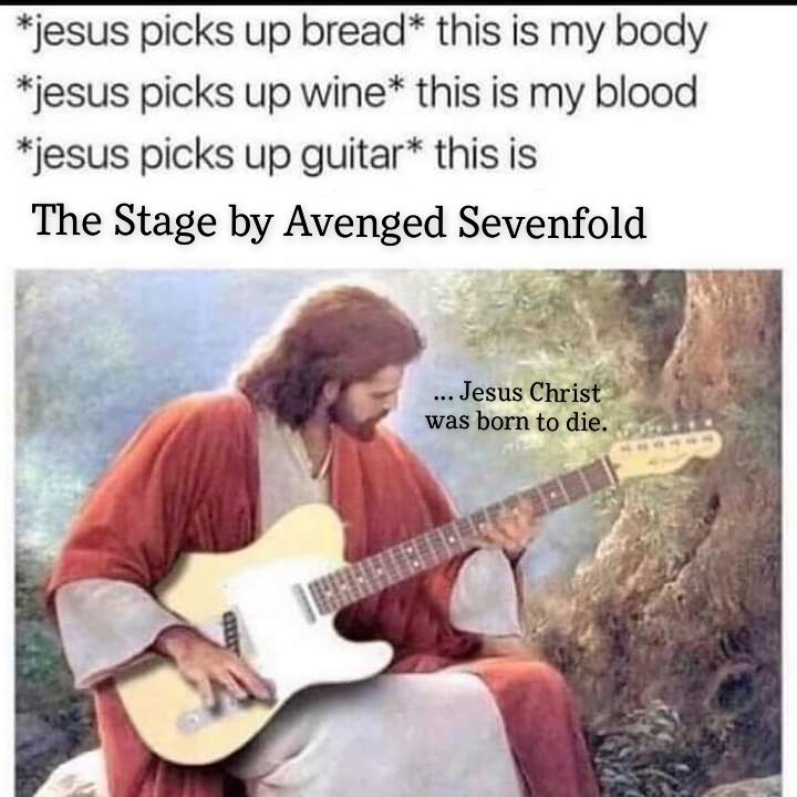 The Lord ain't got nothing on the Syn. [OC]. | Scrolller