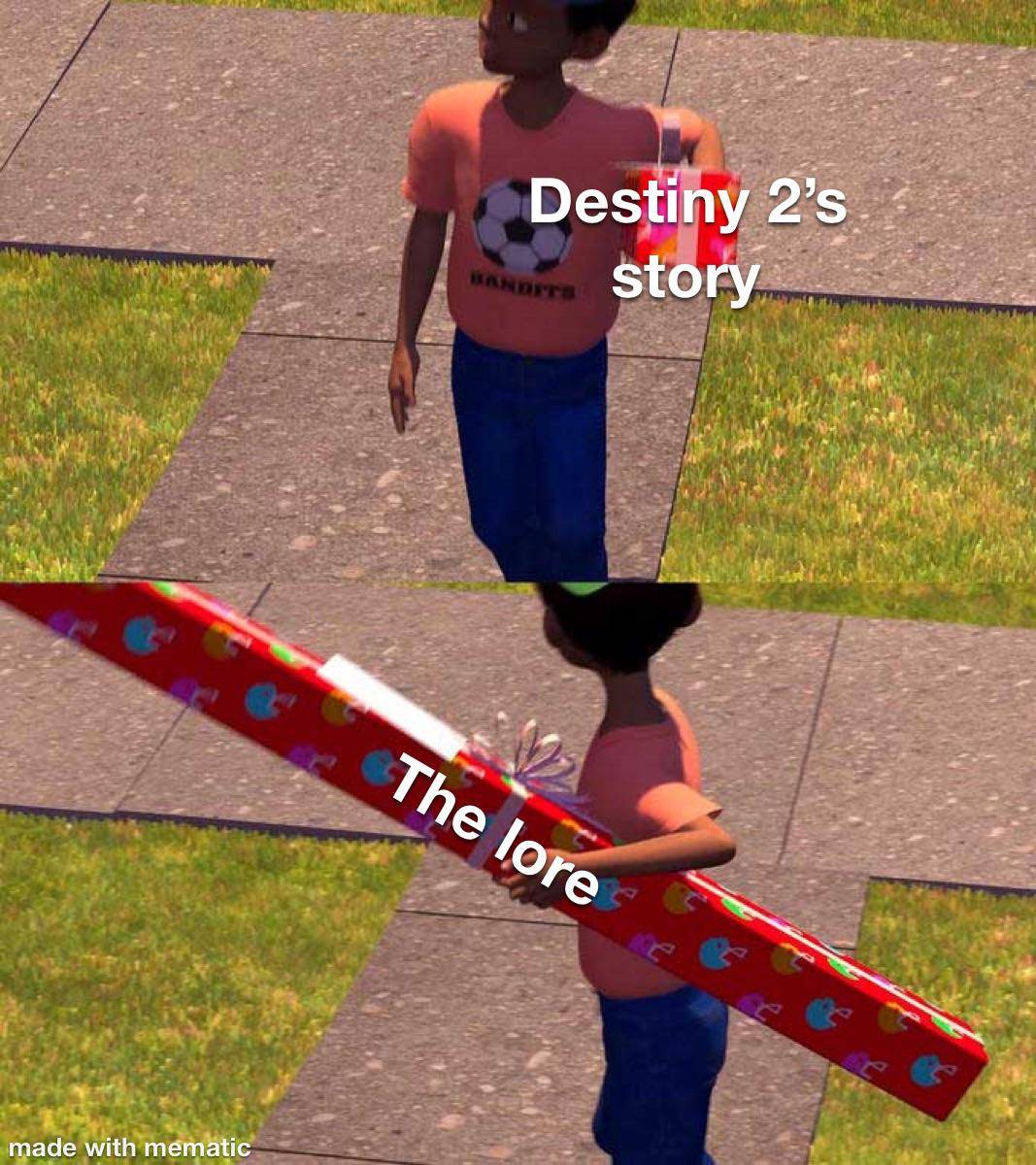 The lore of Destiny is genuinely great | Scrolller