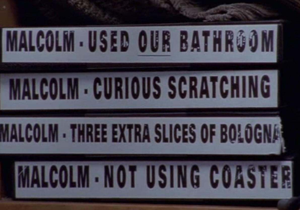 The Lost Tapes of Malcolm In The Middle. | Scrolller