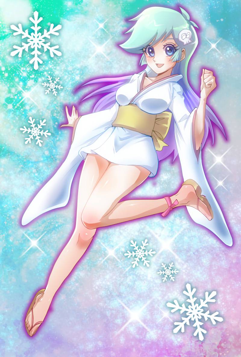 The lovely Demon Ice Princess. | Scrolller