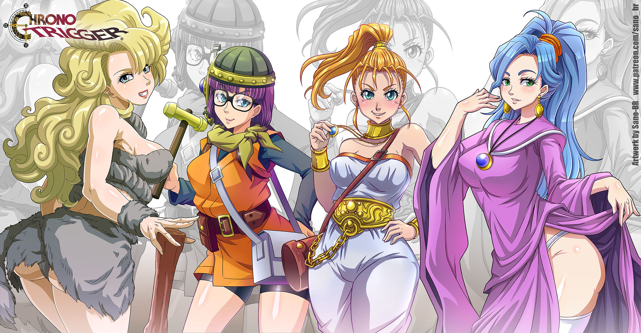 The lovely ladies from Chrono Trigger | Scrolller