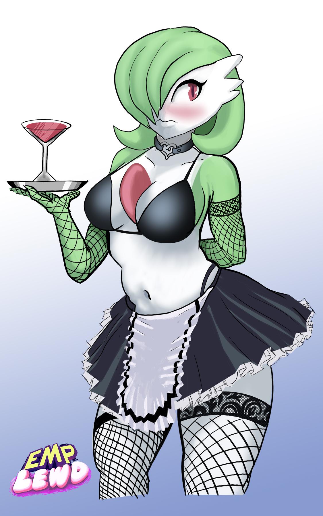 The lusty Gardevoir maid | Scrolller
