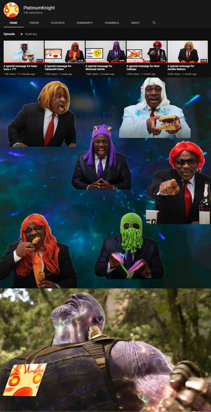 The mad lad finally did it. | Scrolller