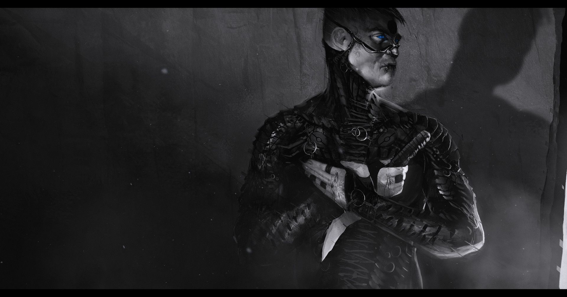 The Maker: Visions of Dune_Maud'dib by Brad Wright | Scrolller