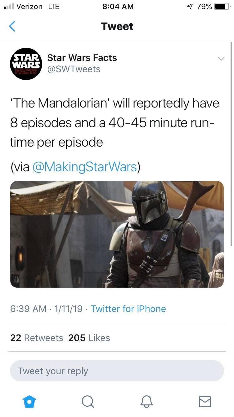 The Mandalorian Update! | Scrolller