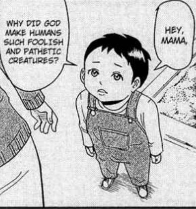 The manga is something else | Scrolller