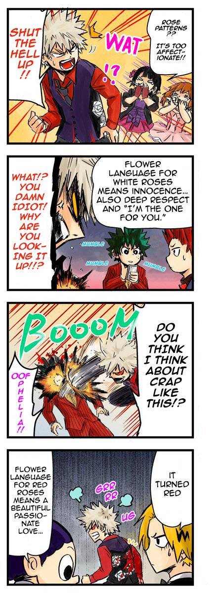 The mangaka of smash say kiribaku rights | Scrolller
