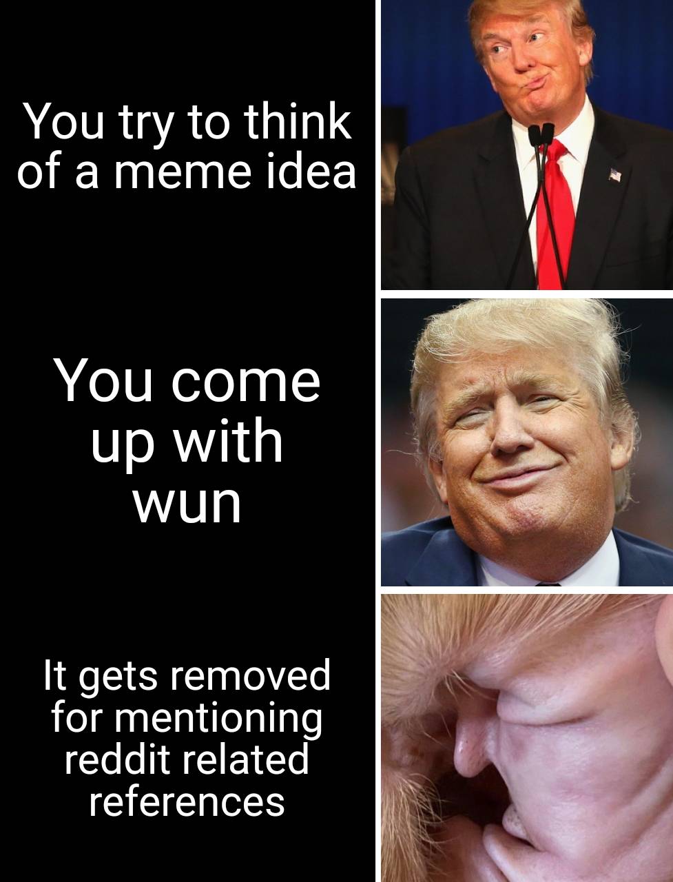 The Many Faces Scrolller