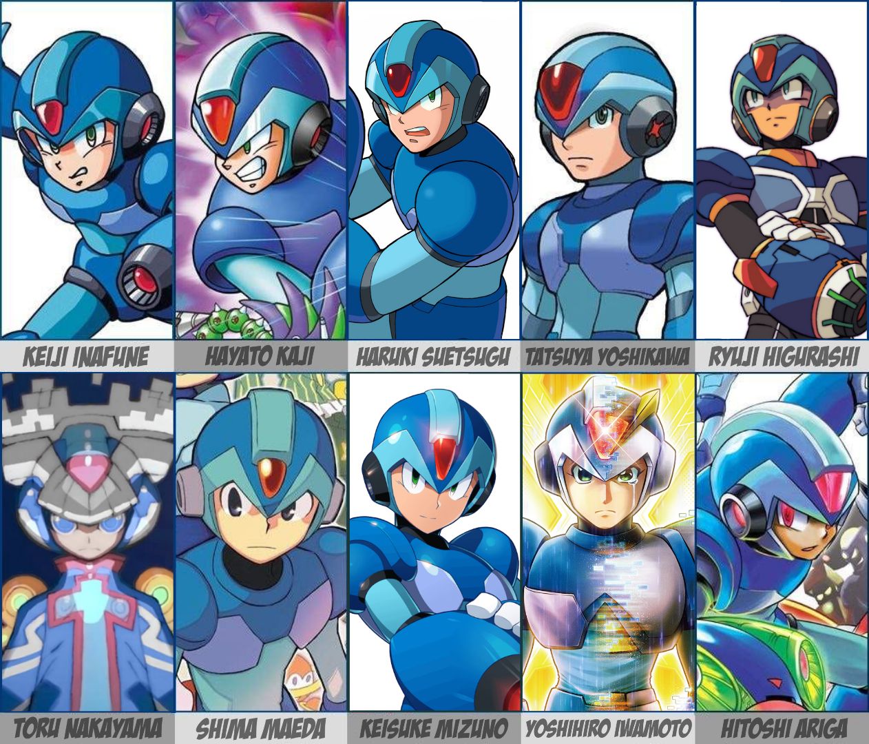 The Many Faces of X (2020 Edition) | Scrolller