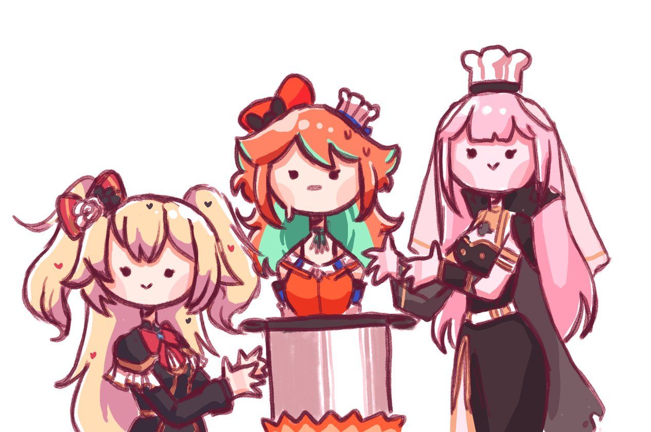 The master chefs of HoloEN (by Axel Diamandis) | Scrolller