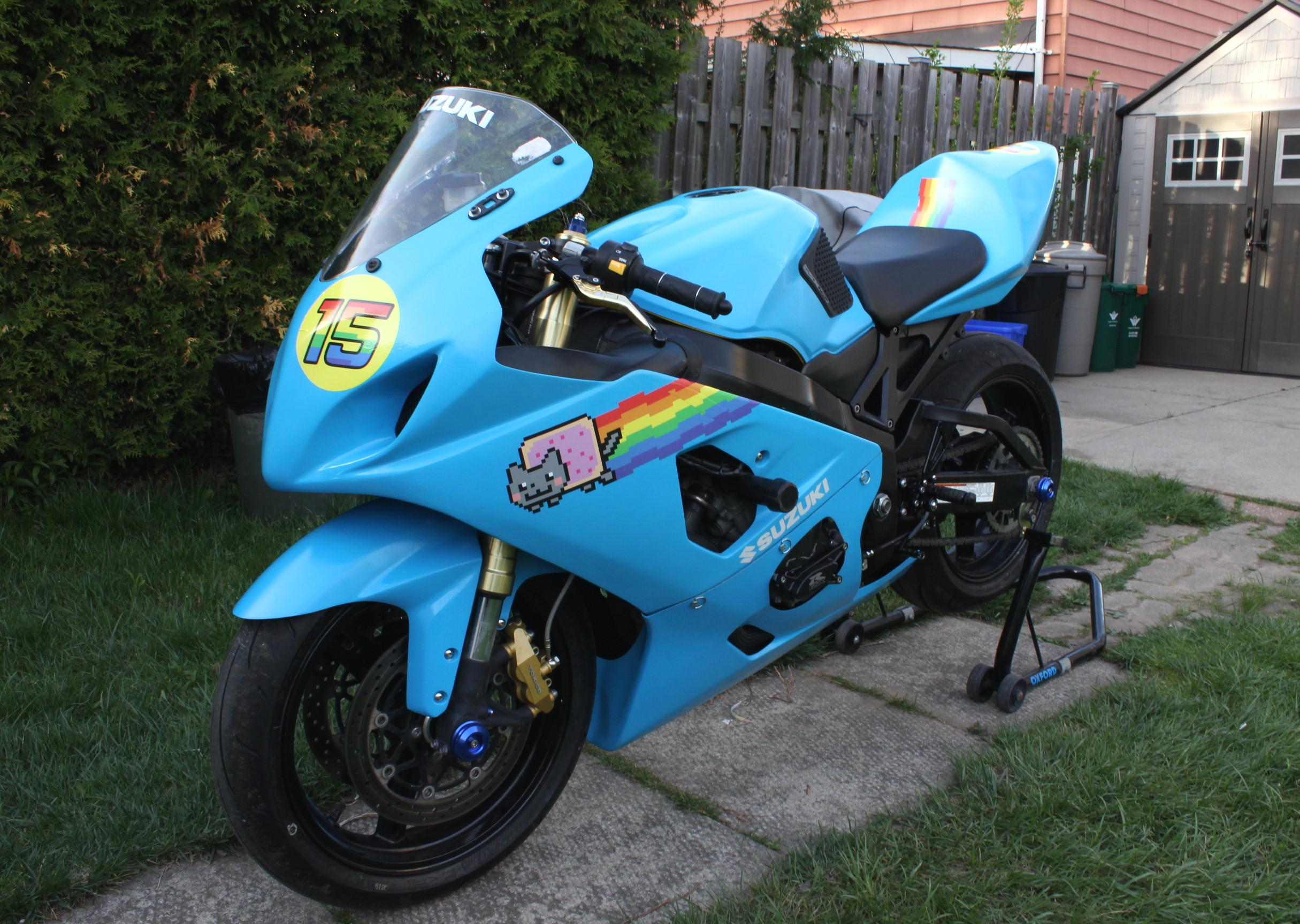 The Meowzuki is ready for its first track day! | Scrolller